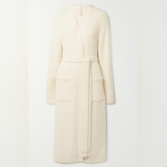 SKIMS | Intimates & Sleepwear | Skims Cozy Knit Boucle Robe Oversized ...